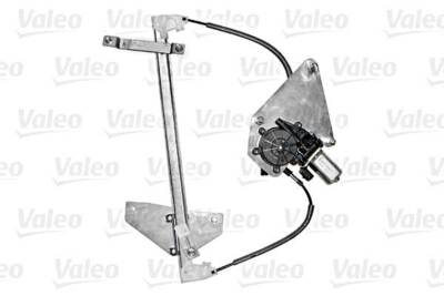 VALEO Window Regulator Front Left For CITROEN PEUGEOT TOYOTA C1 II ...
