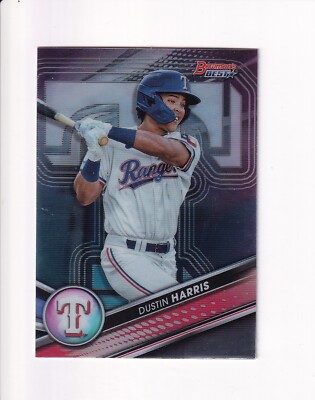 2022 BOWMAN'S BEST TOP PROSPECTS DUSTIN HARRIS (#2) | eBay