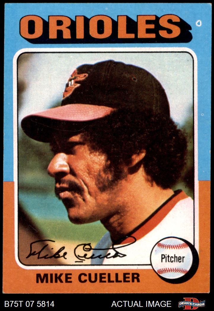 1975 Topps #410 Mike Cuellar Orioles 6.5 - EX/MT+ | eBay