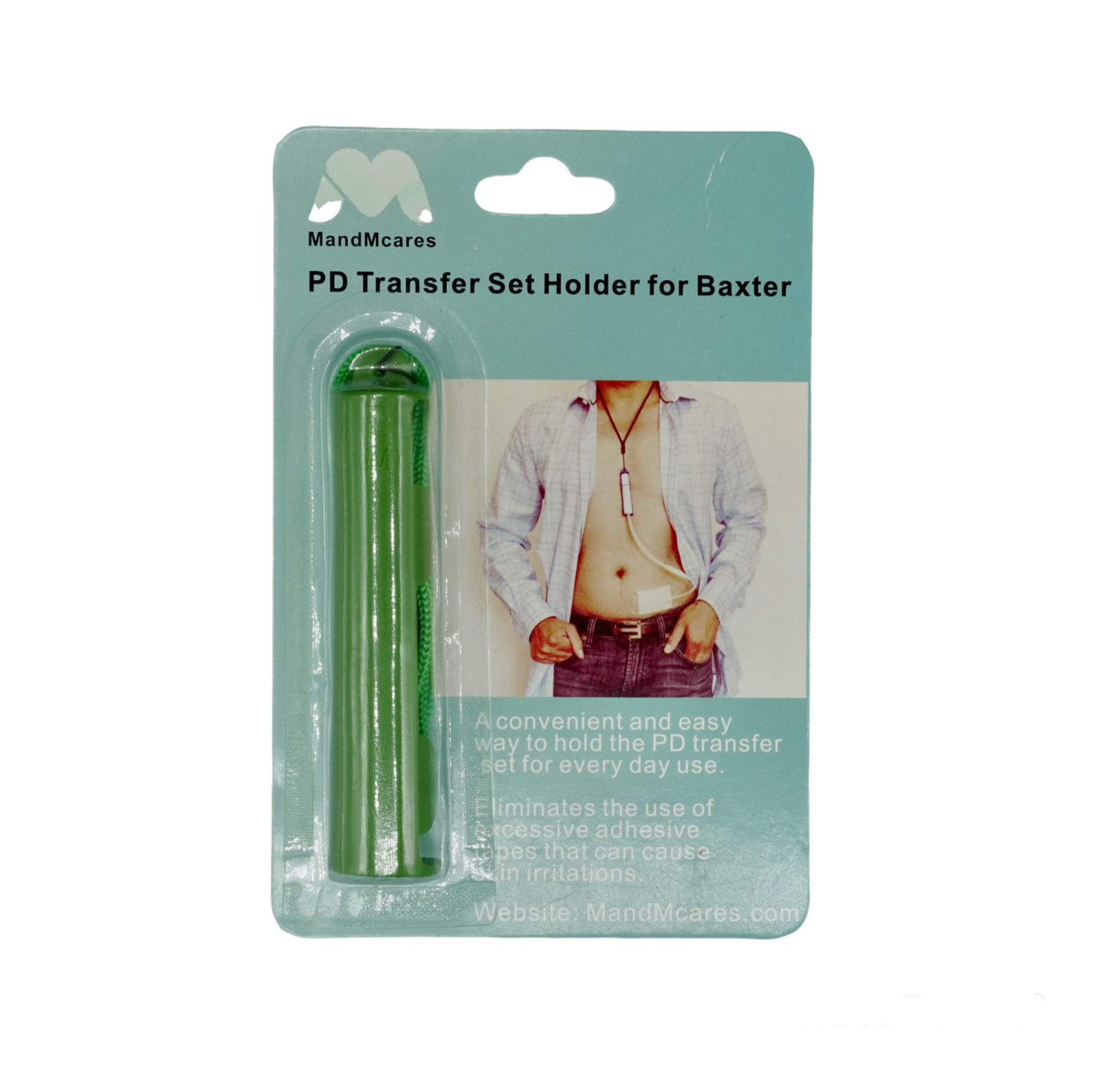 MandMcares Peritoneal Dialysis Belt-Holder for Baxter | PD Transfer Set ...