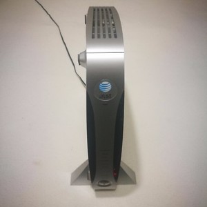 2Wire AT&T 3800HGV-B Gateway, U-Verse 4-Port Ethernet Silver ...