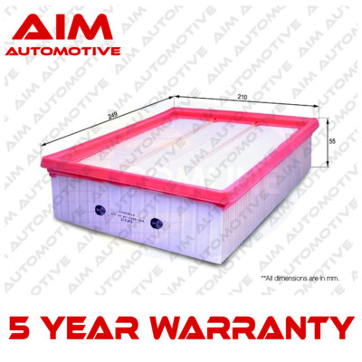 Air Filter AIM Fits Isuzu Rodeo 2002-2012 D-Max 2006-2012 2.5 D 3.0 ...