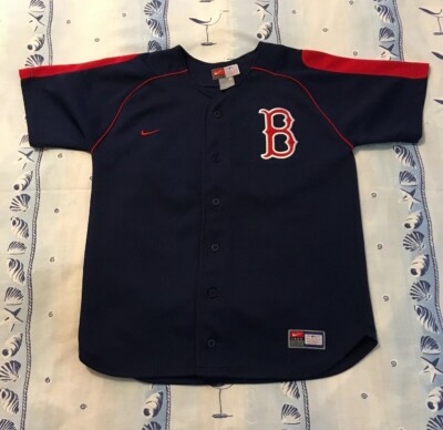 BOSTON RED SOX #58 Papelbon NIKE MLB Stitched Button-Front Jersey Youth ...