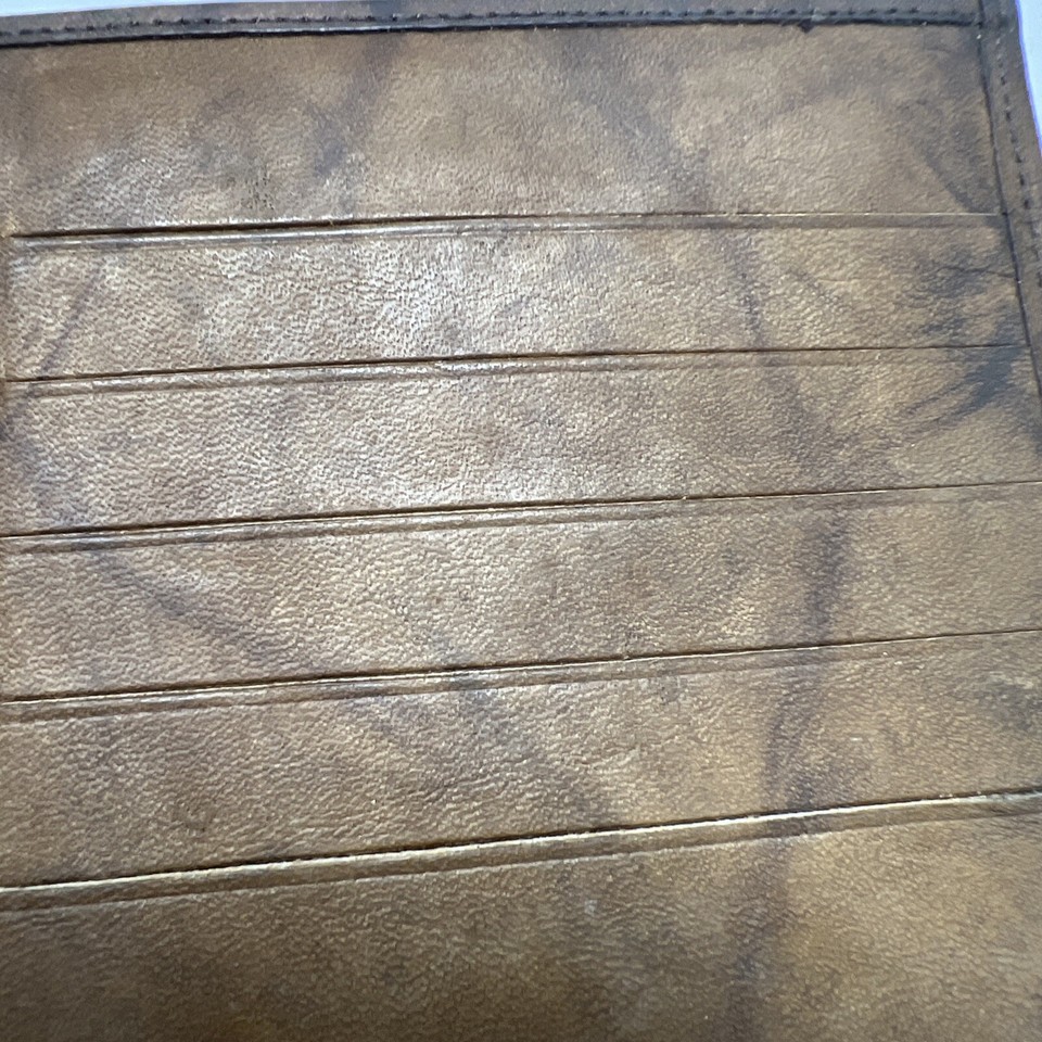 swank brown bifold wallet | eBay