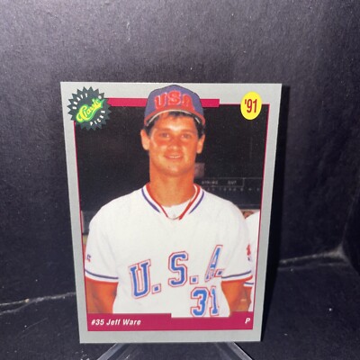 1991 Classic Draft Picks #31 Jeff Ware | eBay