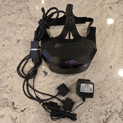 VictorMaxx Stuntmaster Virtual Reality Headset Sega Genesis Super ...