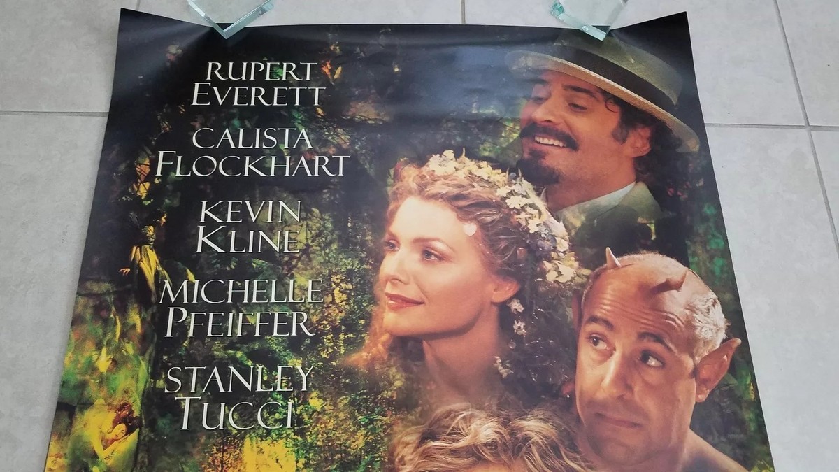 A Midsummers Night Dream Movie Poster