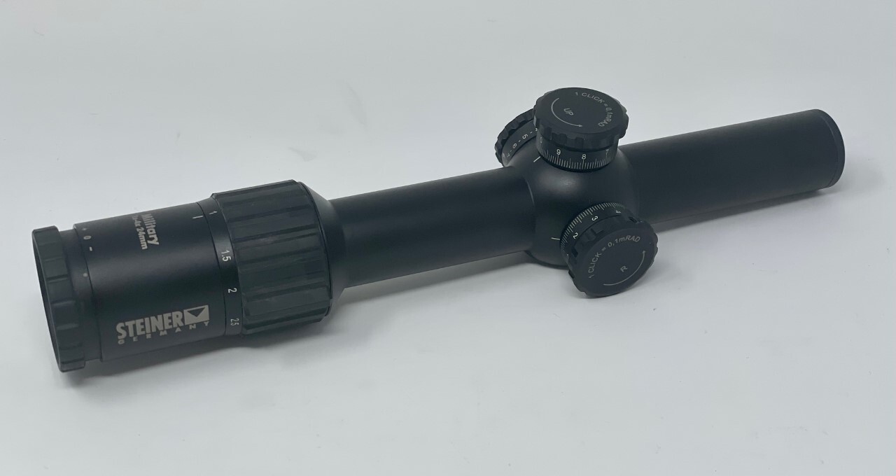 Steiner Military Tactical 1X4-24mm Rifle Scope for sale online | eBay