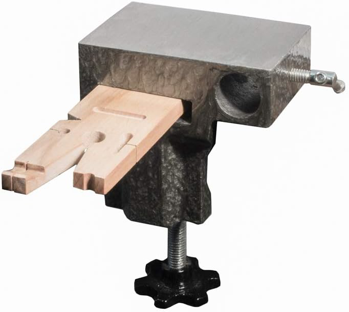 Bench Anvil Basic Combo Kit -Ring Mandrels, Anvil, and V Slot Bench Pin ...