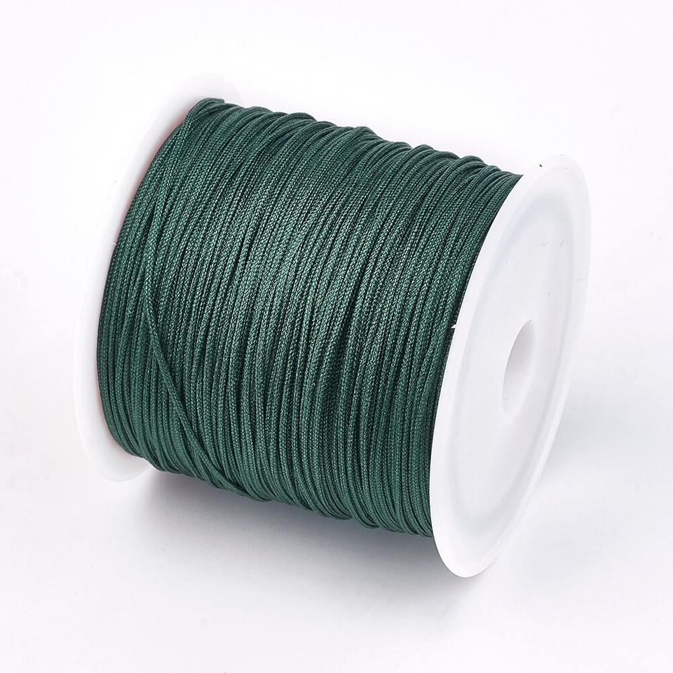 45m/roll Nylon Thread Jewelry Beading Cord Bracelet Sewing Craft String ...