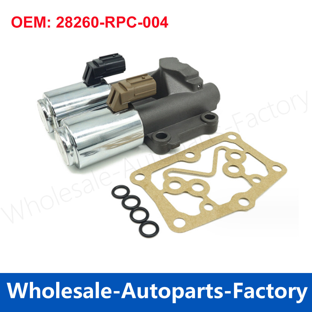 28260-RPC-004 New Automatic Transmission Solenoid Valve for Honda Civic ...