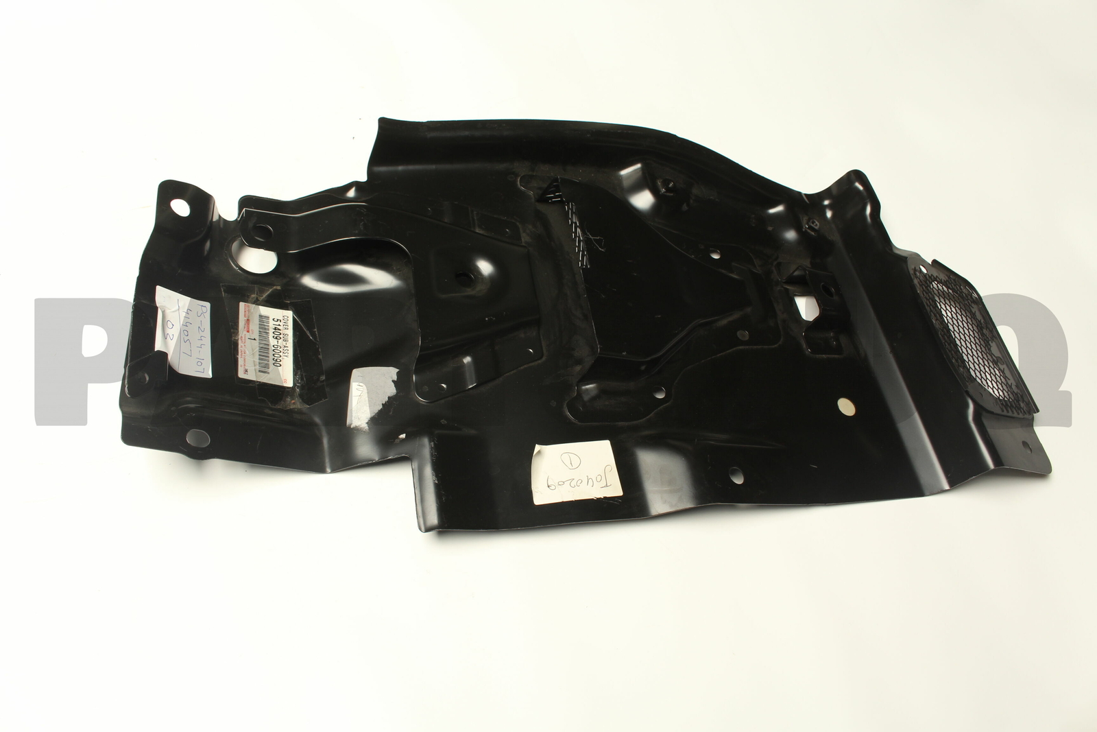 5140960090 Genuine Toyota COVER SUB-ASSY, ENGINE UNDER, LH 51409-60090 ...