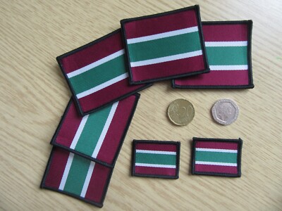 RAMS, Royal Army Medical Services. TRF's + Boonie Hat patches. x 7 ...