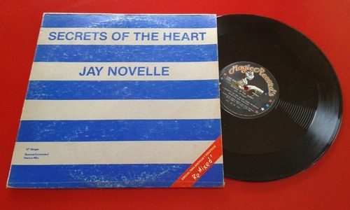 Italo Disco JAY NOVELLE *Secrets Of The Heart* 1986 Venezuela 12 ...