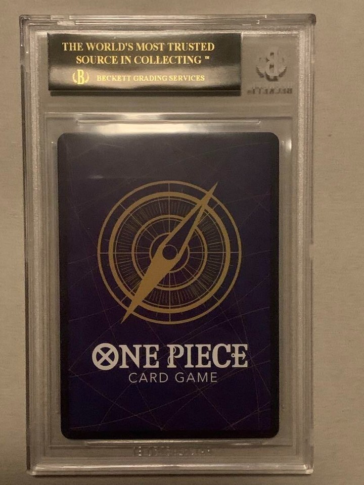 One Piece Borsalino Special Alt Art OP05-051 Japanese BGS10 Black Label ...