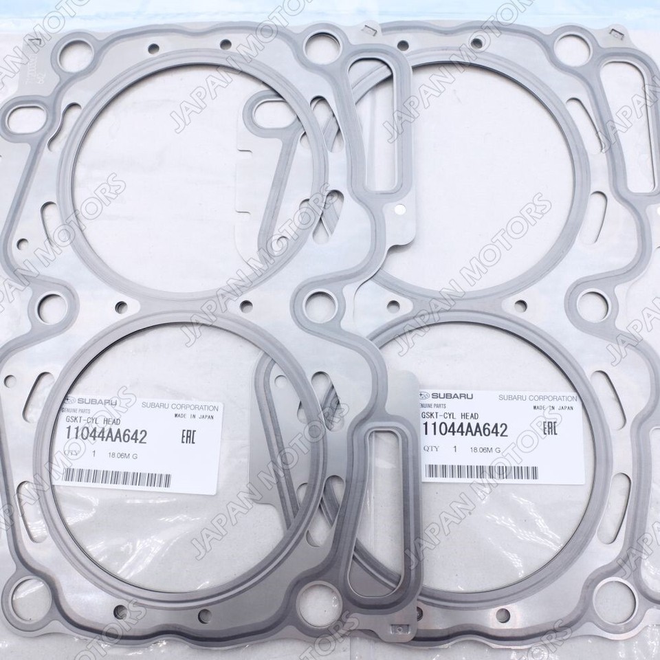 OEM Subaru Multy-Layer Steel MLS Head Gaskets Forester Outback Impreza ...