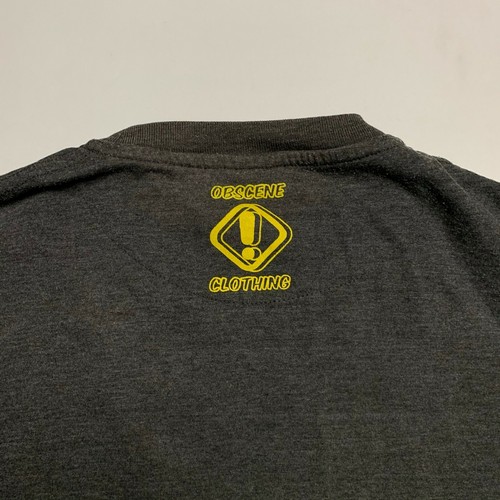 Obscene Clothing A-team Mr. T. Shut Up Fool crewneck t-shirt in Grey ...