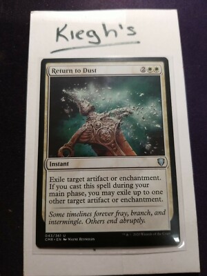 Mtg Return To Dust *Various Sets* | eBay