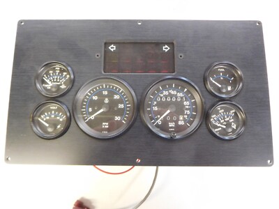 Spartan Motorhome Speedometer Cluster Assembly AP-1512 | Aftermarket ...