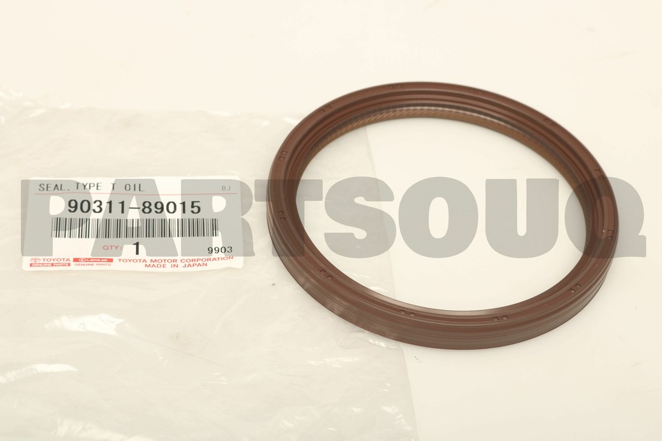 9031189015 Genuine Toyota SEAL, ENGINE REAR OIL 90311-89015 | eBay