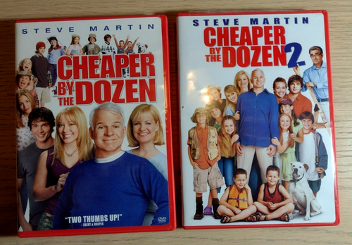 Cheaper By The Dozen DVD (2003) , Cheaper By The Dozen 2 DVD (2006) | eBay