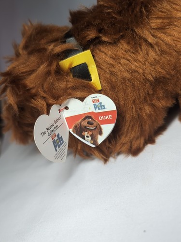 TY Beanie Babies The Secret Life Of Pets "Duke" The Dog Plush 6” New ...