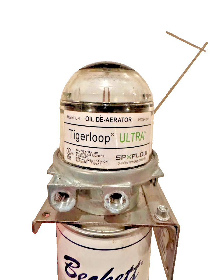 Tigerloop Ultra Oil De-aerator - Beckett AFG Carlin Riello burner (Pack ...