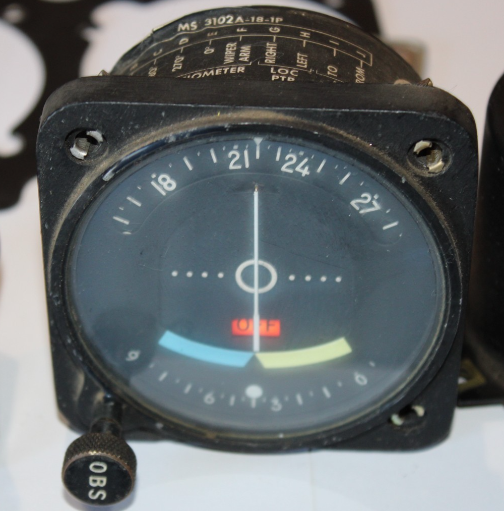 Cessna Aircraft Gauges Lot of 5 (parts or repair) RPM, MANIFOLD ...