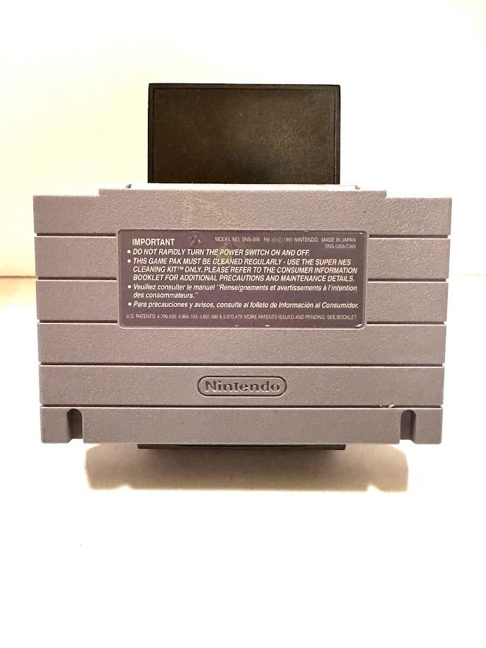 WWF Super WrestleMania SNES Original Game Only (SNES, 1992) 23582087023 ...