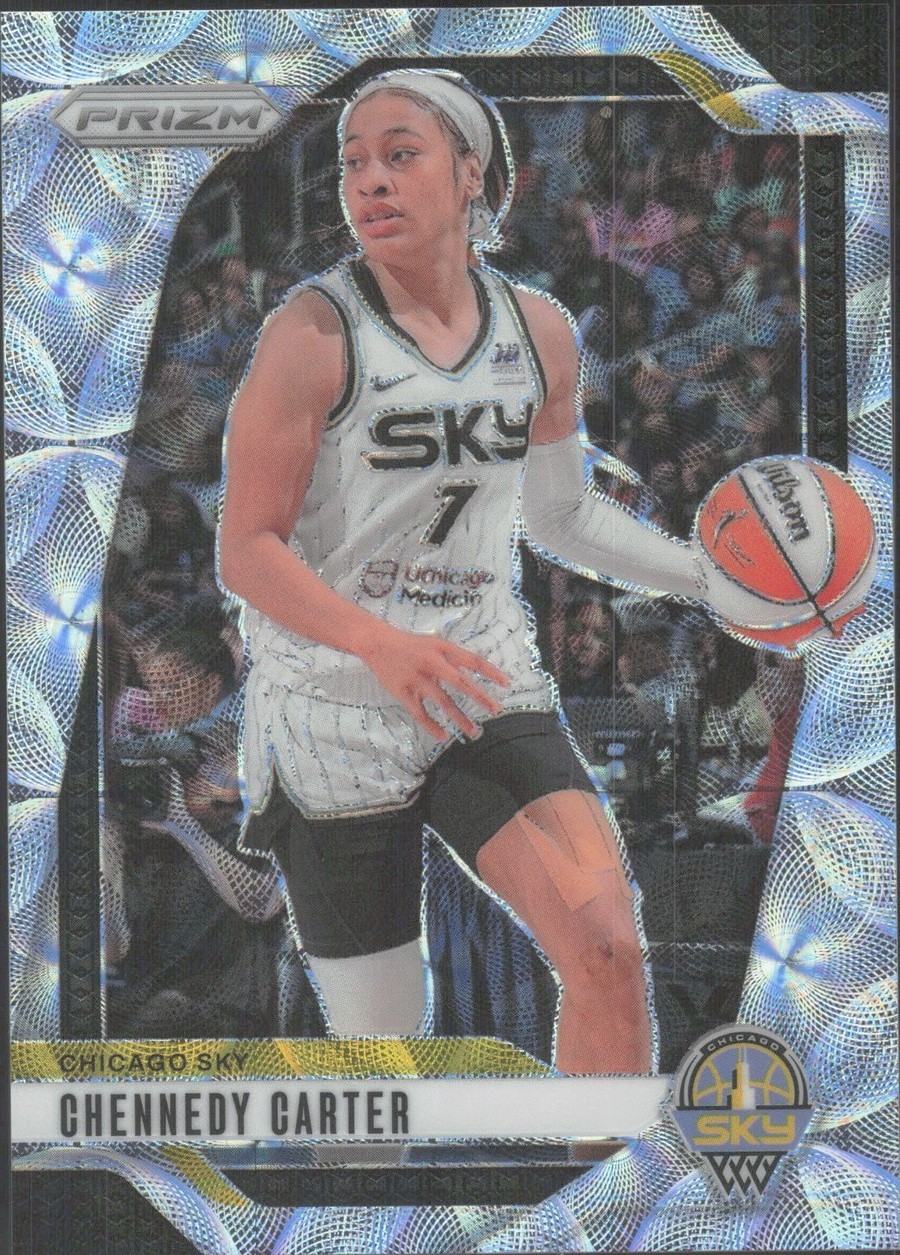 2024 Panini Prizm WNBA - Chennedy Carter #66 Premium Box Set Prizm /99 ...