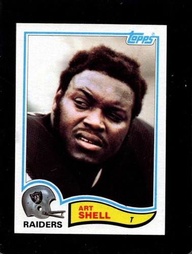 1982 TOPPS #198 ART SHELL NM RAIDERS HOF *X14684 | eBay