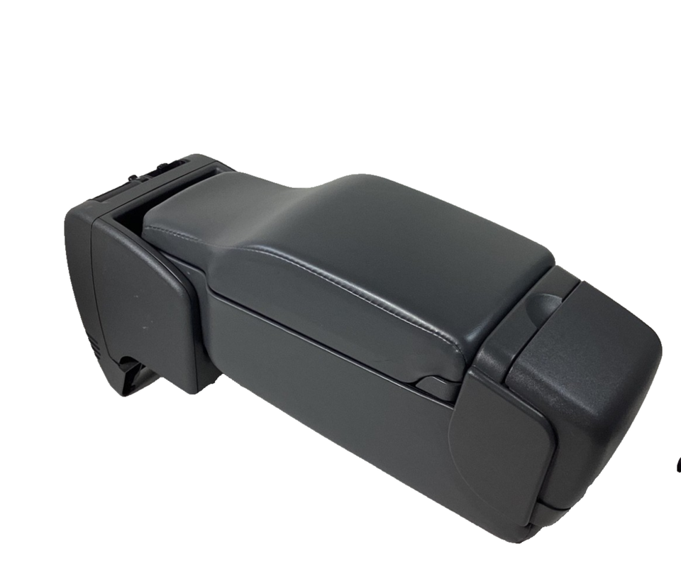 2000-2005 Buick Lesabre Gray Leather Center Console With Cup Holder ...