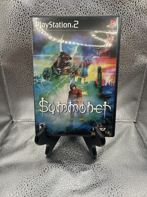 Summoner - PlayStation 2 CIB Very Clean Tested 752919460009 | eBay