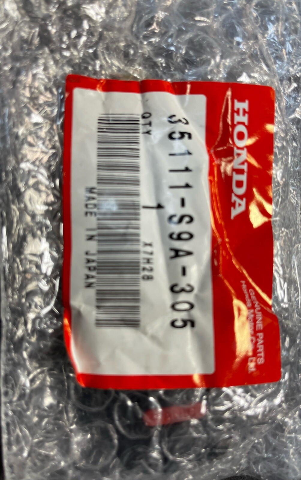 Honda OEM 35111 S 9 a 305 Remote Vehicle System Part for sale online | eBay