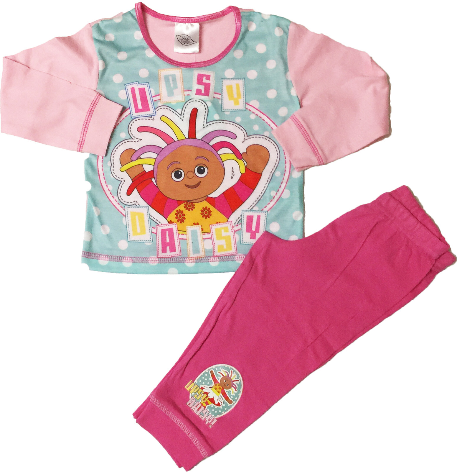 In The Night Garden Iggle Piggle Upsy Daisy Boys Girls Pjs Pyjamas 1 to ...