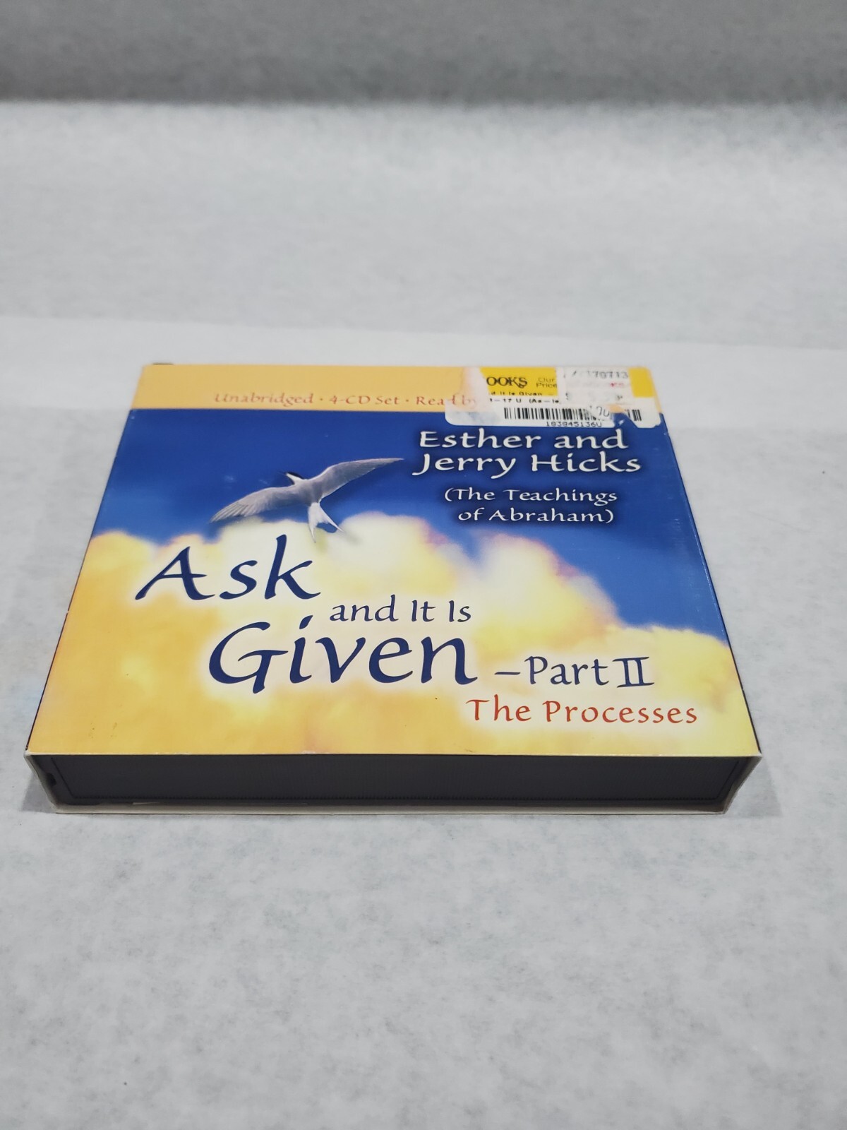 Choose Your Title Audio Book On CD Various Authors Genres, Listing #11 ...