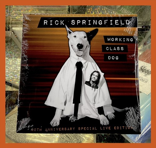 Rick Springfield - Working Class Dog 40th Anniversary Live Edition LP ...