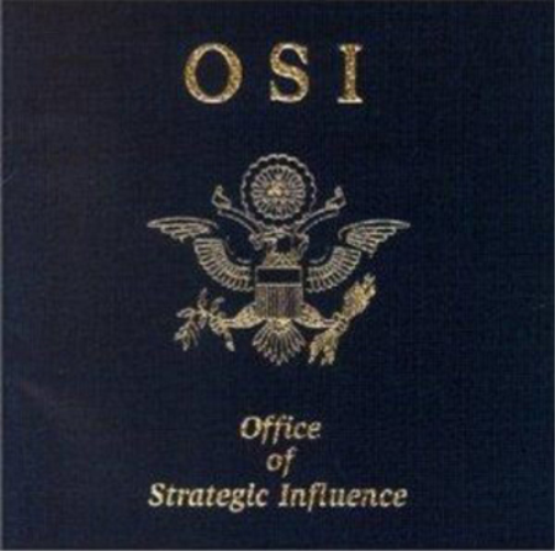 OSI Office of Strategic Influence (CD) Limited Album 39841493122 | eBay