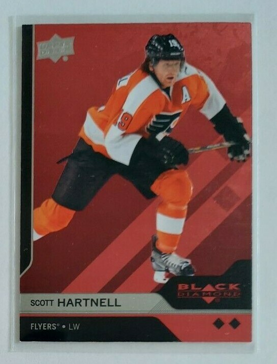 Scott Hartnell (Flyers) 2013-14 UD Black Diamond hockey RUBY (only 50 ...