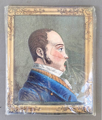 The Physionotrace J Paul Getty Portrait Game Unused 2001 Physiognomics ...