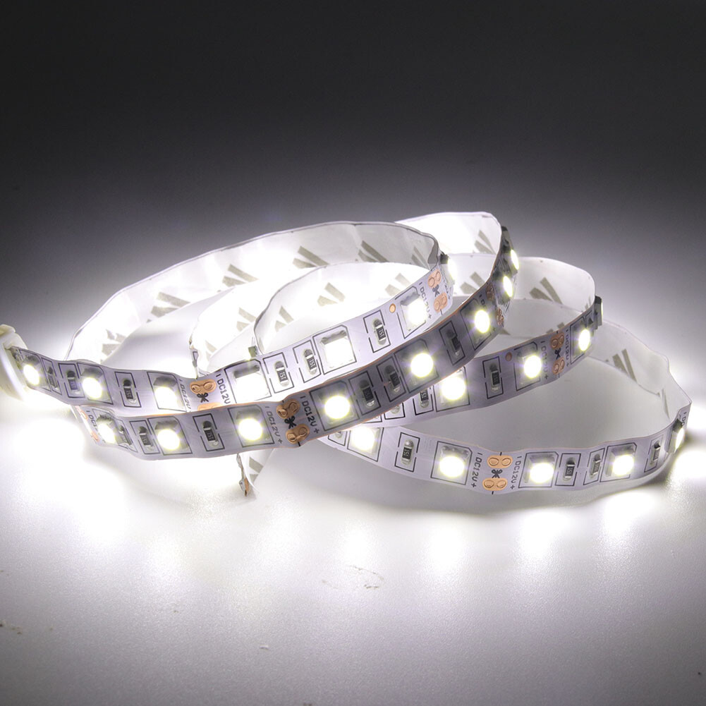 5M 12V RGB LED Stripe Streifen Licht Band 5050 2835 SMD Leuchte ...