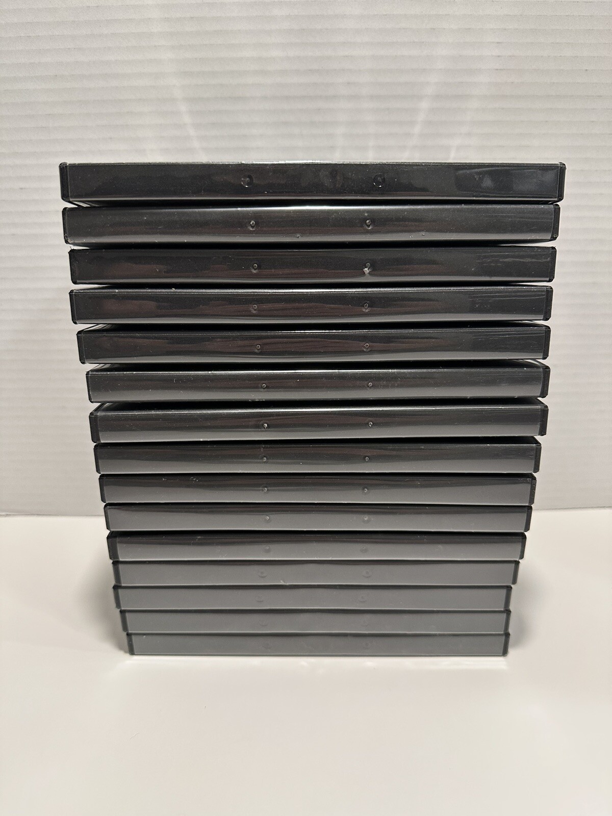 Lot of 15 Empty Black DVD Cases Game Cases Xbox Game Cases Playstation ...