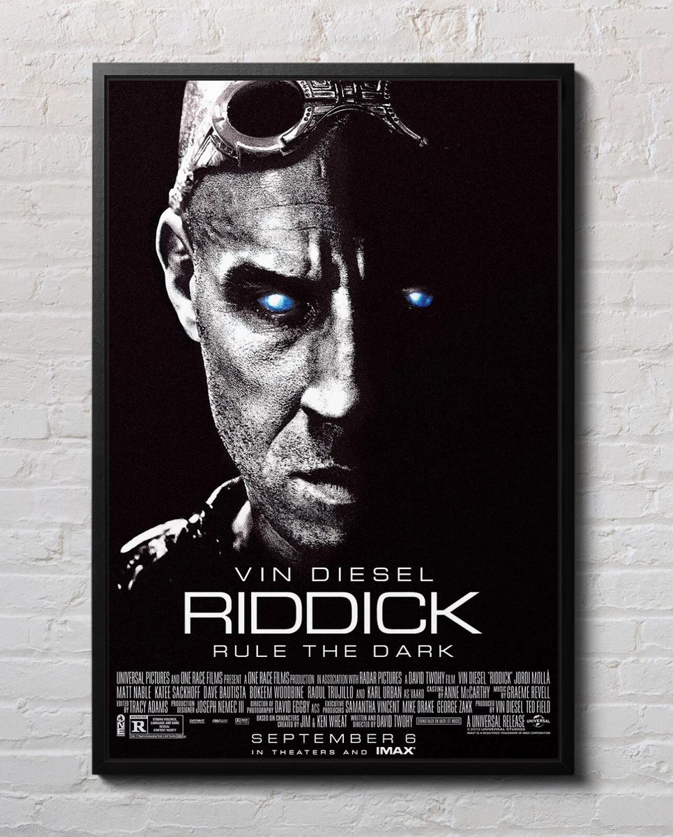 Riddick 3 Movie Poster