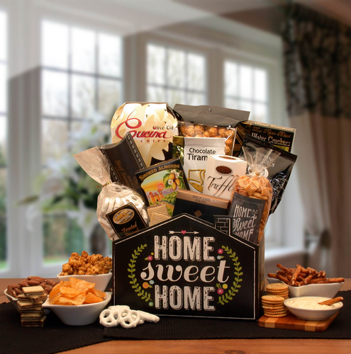 No Place Like Home Housewarming Gift Box- housewarming gift baskets ...