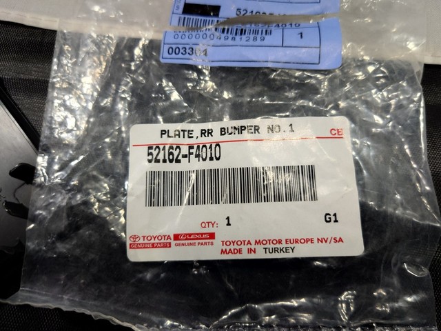 Toyota Chr Rear Bumper Towing Cover 2016 - 2019 Genuine 52162 F4010 for ...