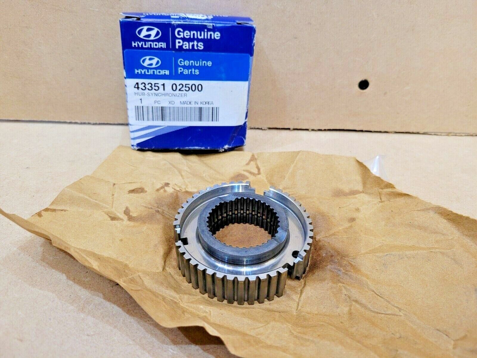 Hyundai+Hub+Synchroniser+Genuine+Part+43351+02500+KAPPA for sale online ...
