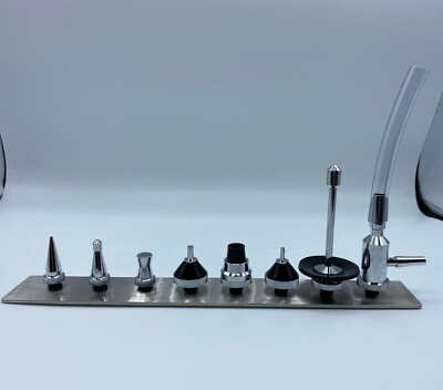 Hega Rinsing Gun Professional Attachment Set: Includes 8 Attachments, 1 ...