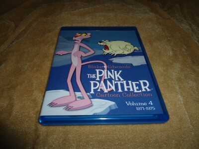 The Pink Panther Cartoon Collection: Volume 4 (1971-1975) [1 Disc Blu ...