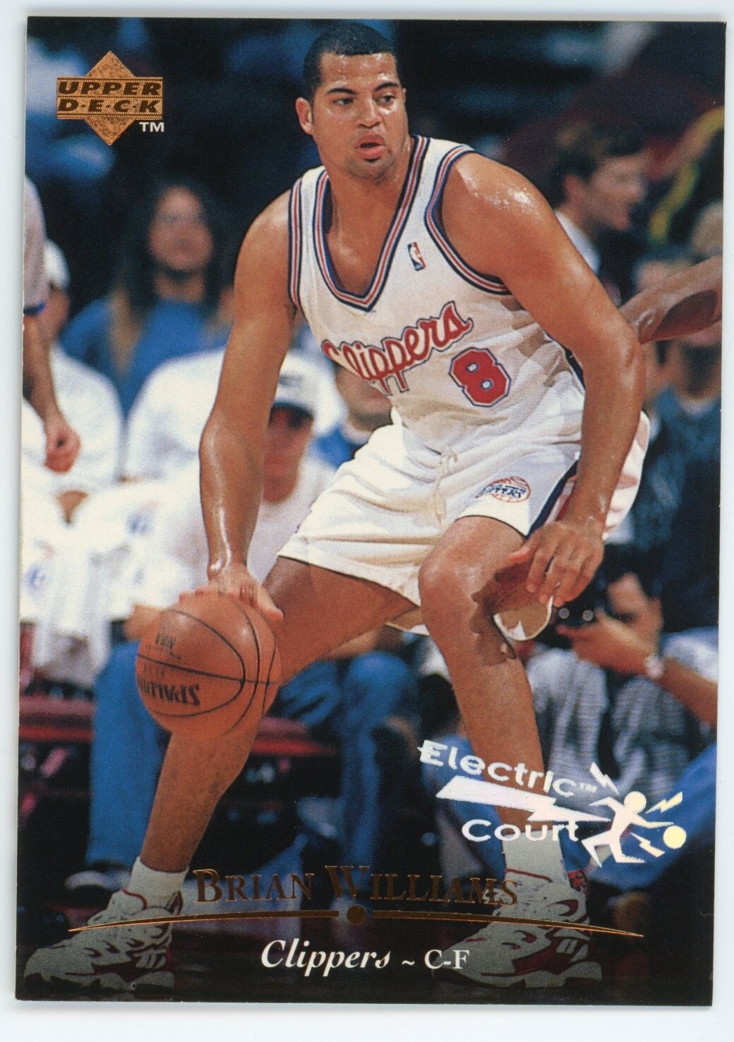 1995-96 Upper Deck - Electric Court #263 Bison Dele for sale online | eBay