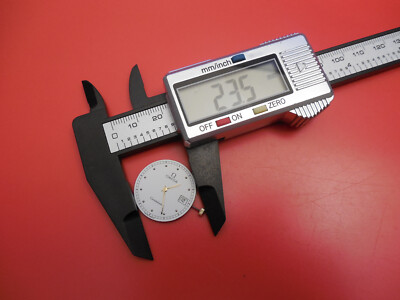 OMEGA 1379 8 JEWEL MOVEMENT DIAL HAND CROWN ETA ESA 210 011 210.001 | eBay